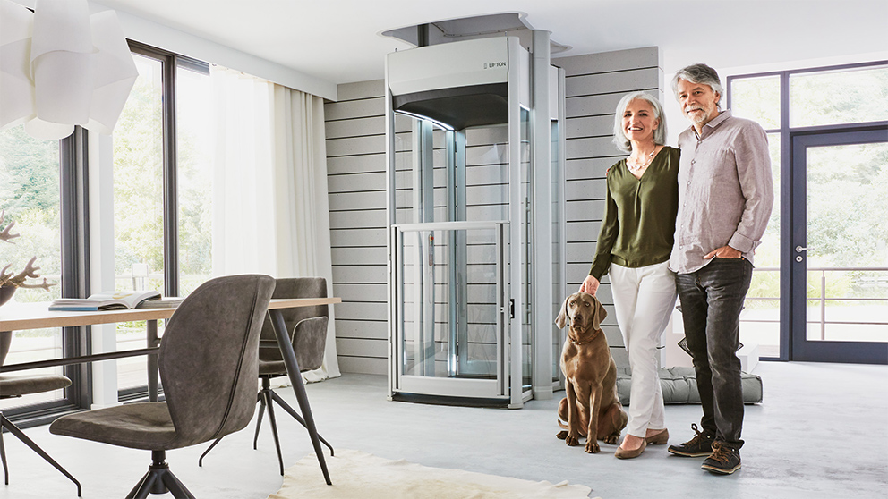 Treppenlifte für Schwerin und Wismar | LA-MA moderne Bauelemente GmbH