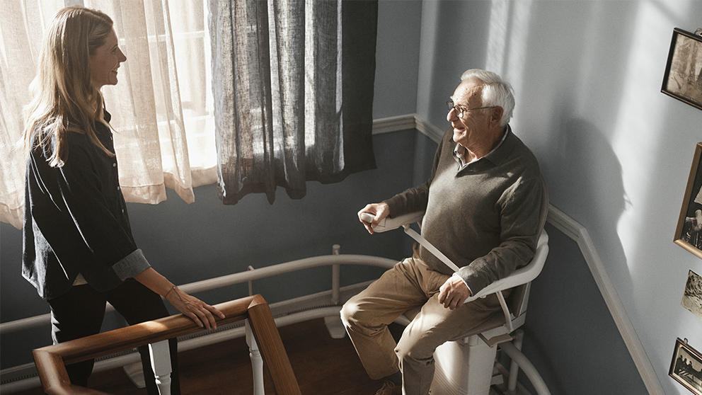 Treppenlifte für Schwerin und Wismar | LA-MA moderne Bauelemente GmbH